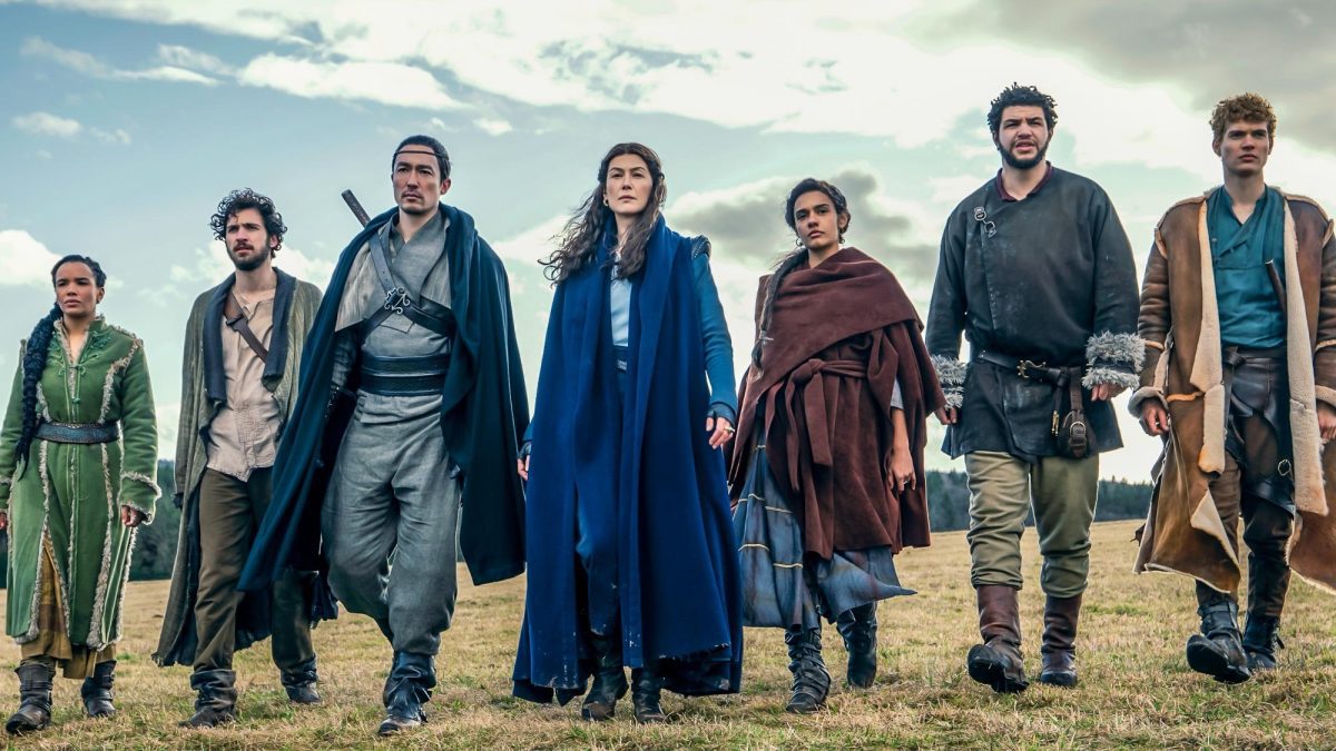 'Wheel of Time' Shows New Posters: See Rosamund Pike as Moiraine Again ...